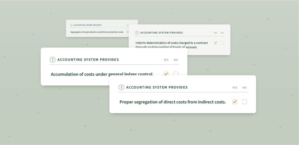SF-1408 and DOD Contracts - Jameson & Company