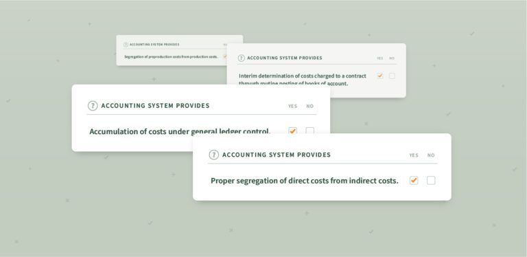 SF-1408 and DOD Contracts - Jameson & Company